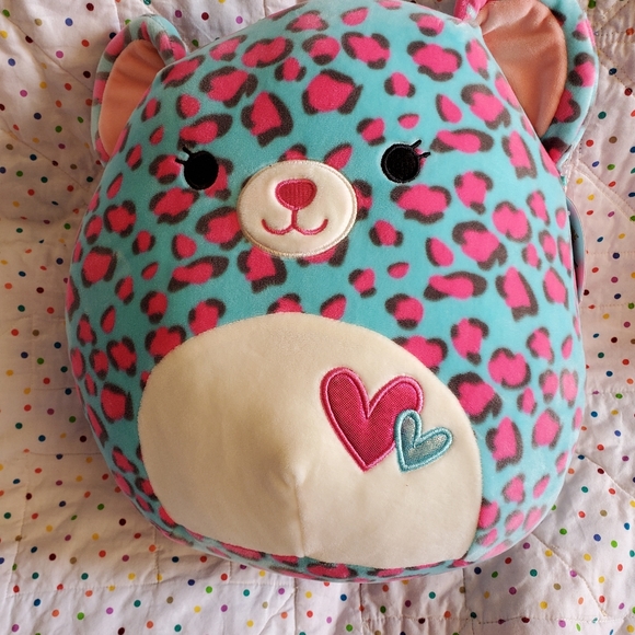 Kellytoy | Toys | Squishmallow Chelsea The Cheetah 1 Stuffed Plush ...